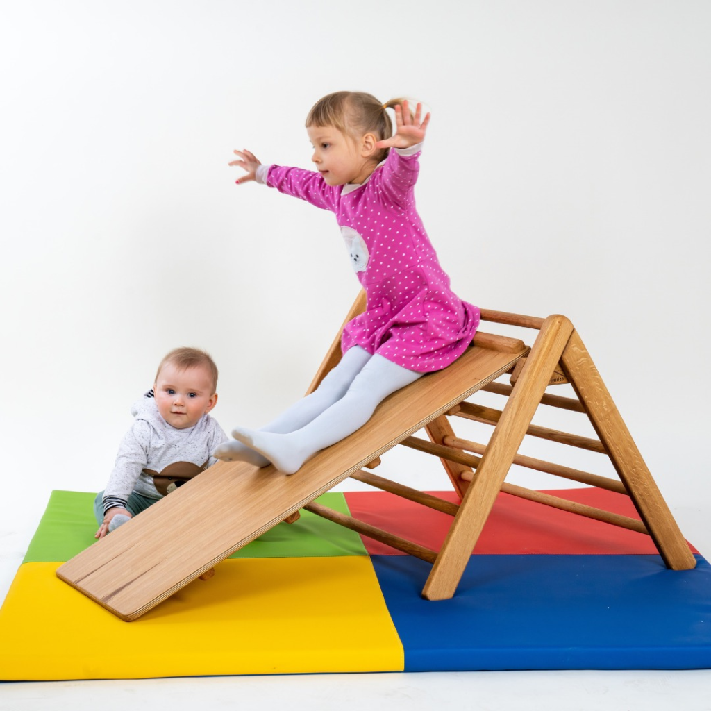 Mini Piklerov trokut s daskom - Miniles Piklerjev Trikotnik