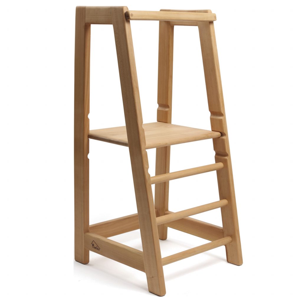 Piklerov trokut s daskom - Miniles - Najbolji poklon za vaš prvi rođendan.