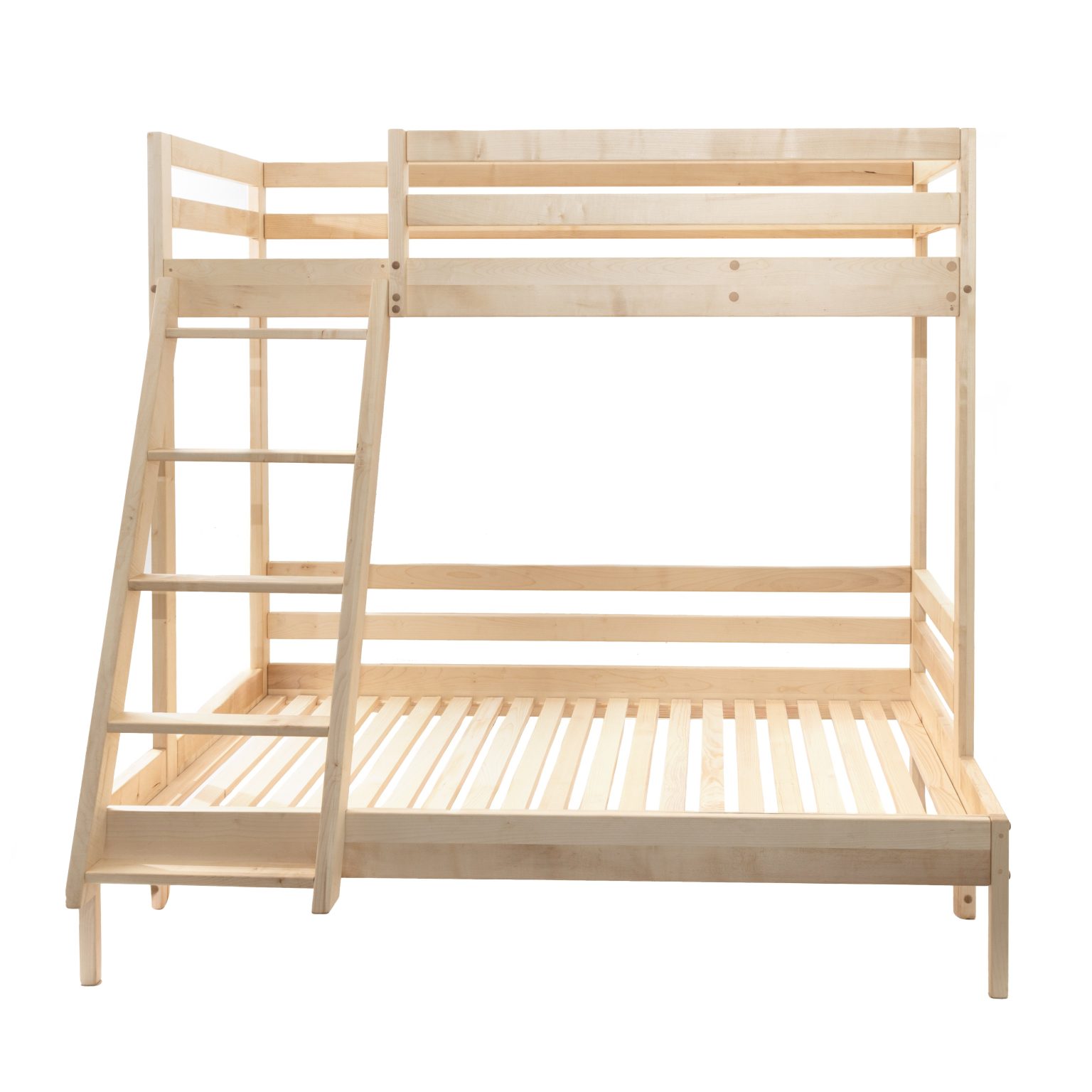 Pograd - 200 cm x 140 cm / 90 cm - Miniles - Slovenski les - Naravno olje