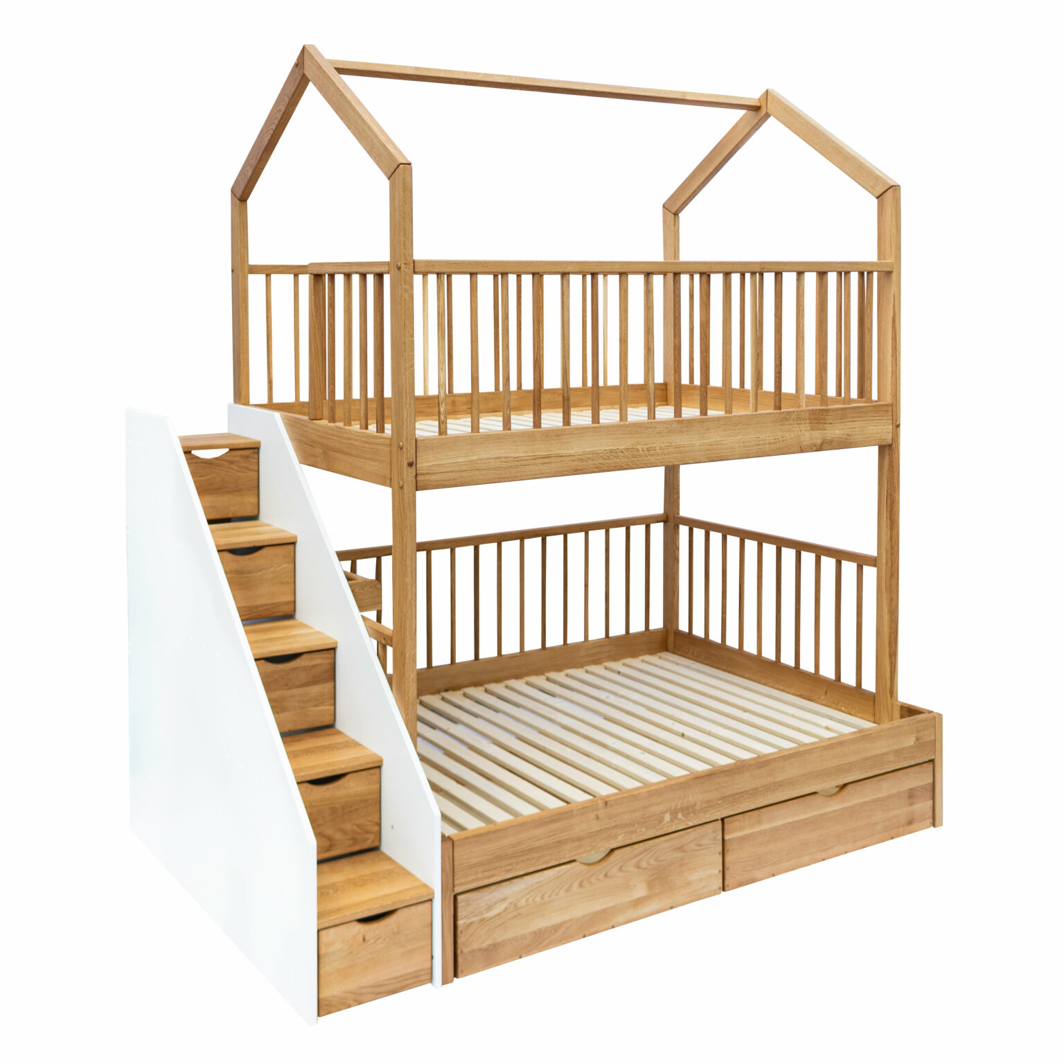 Pograd Hiška - Miniles - Slovenski les - Ročno delo - Najvišja kvaliteta